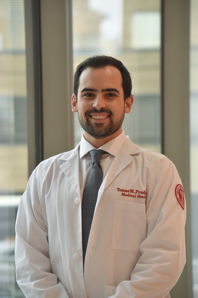 Tomas Mauricio Prudencio – Abdominal Organ Transplant Research